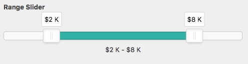 WordPress Plugin: Gravity Forms Range Slider | Hiilite Web Design